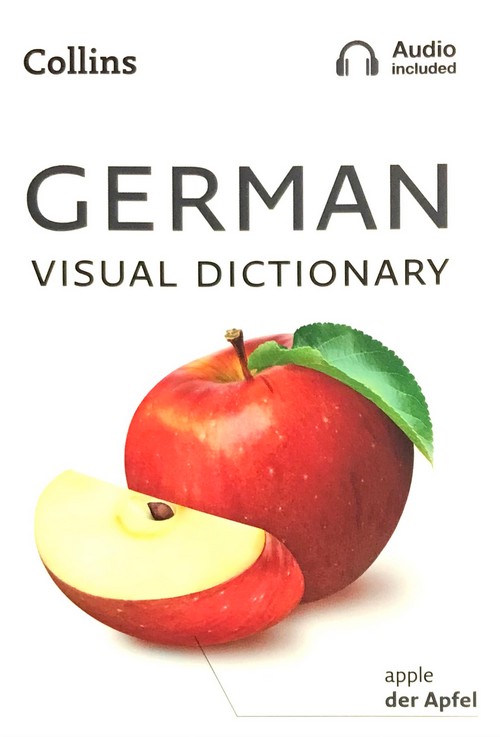 *หนังสือ* COLLINS GERMAN VISUAL DICTIONARY | Lazada.co.th