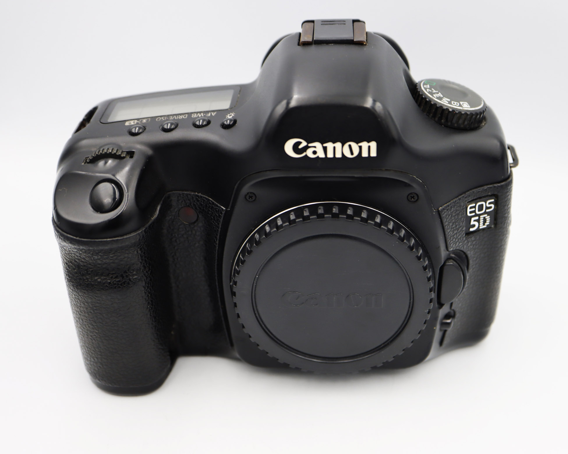Canon EOS 5D Classic Professional Full Frame DSLR camera Black Body ...