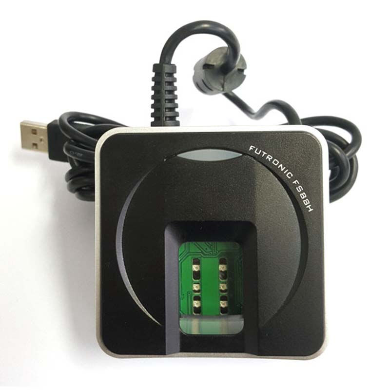Futronic รุ่น FS88H FIPS201/PIV Compliant USB2.0 Fingerprint Scanner เครื่องสแกนลายนิ้วมือ แบบ ...
