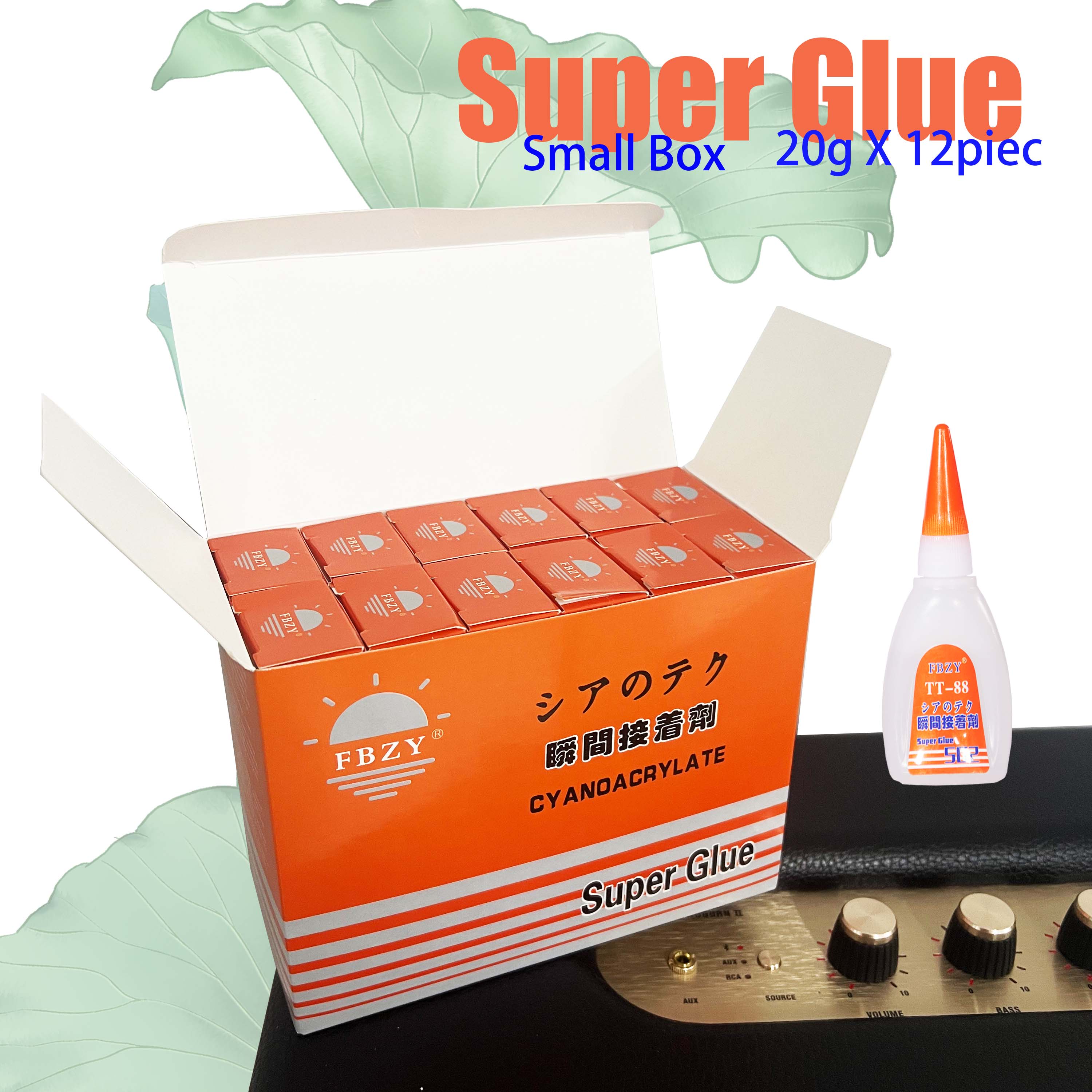 กาวร้อนกาวแห้งเร็วหลอดเล็ก20gsuper glue | Lazada.co.th