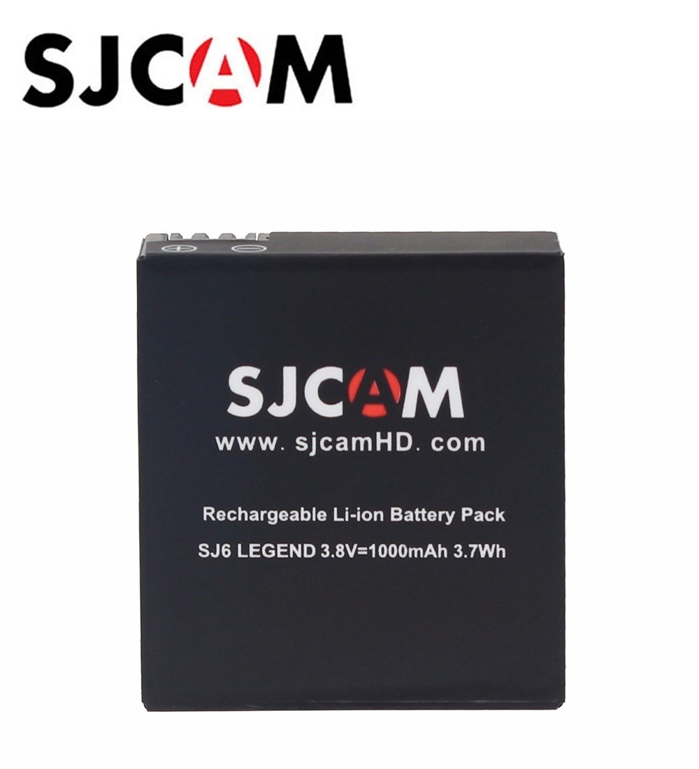 Battery SJCAM SJ6 LEGEND 3.8V 1000mAh(Warranty 3 month) - loxtechnology ...