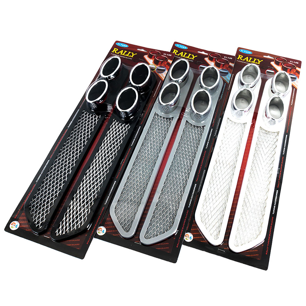 1Pair Universal Auto Car False Vent Throat Gill Ventilation Sticker Air ...