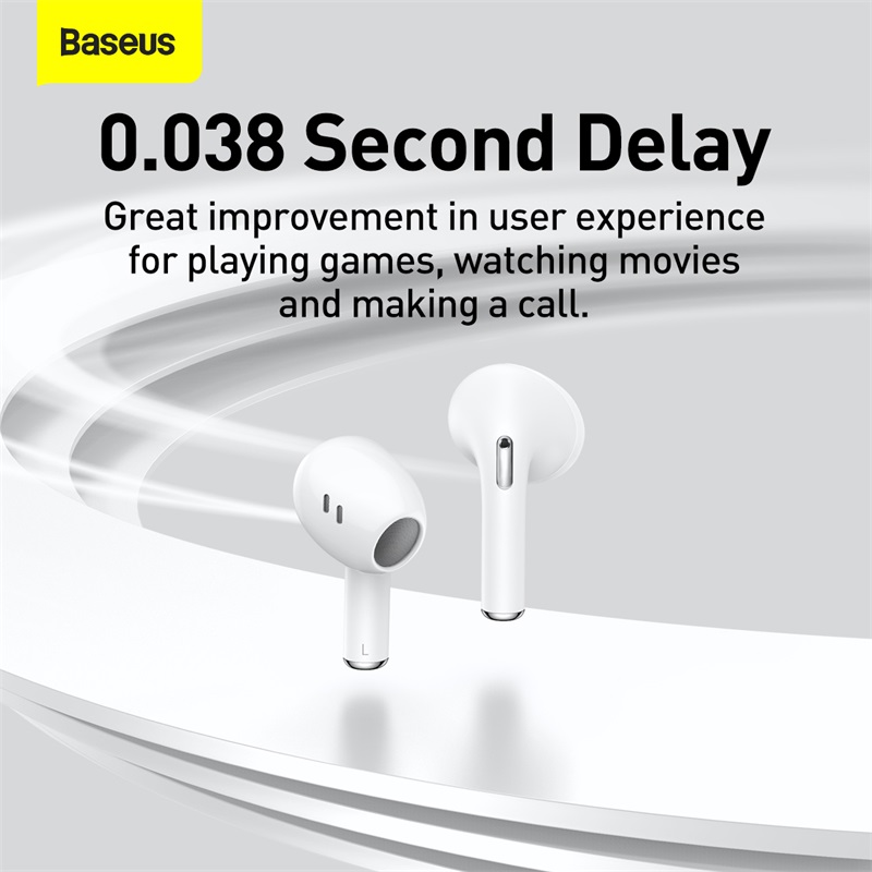 Baseus E8 TWS True Wireless Earbuds Bluetooth 5.0 Earphones IPX5 ...