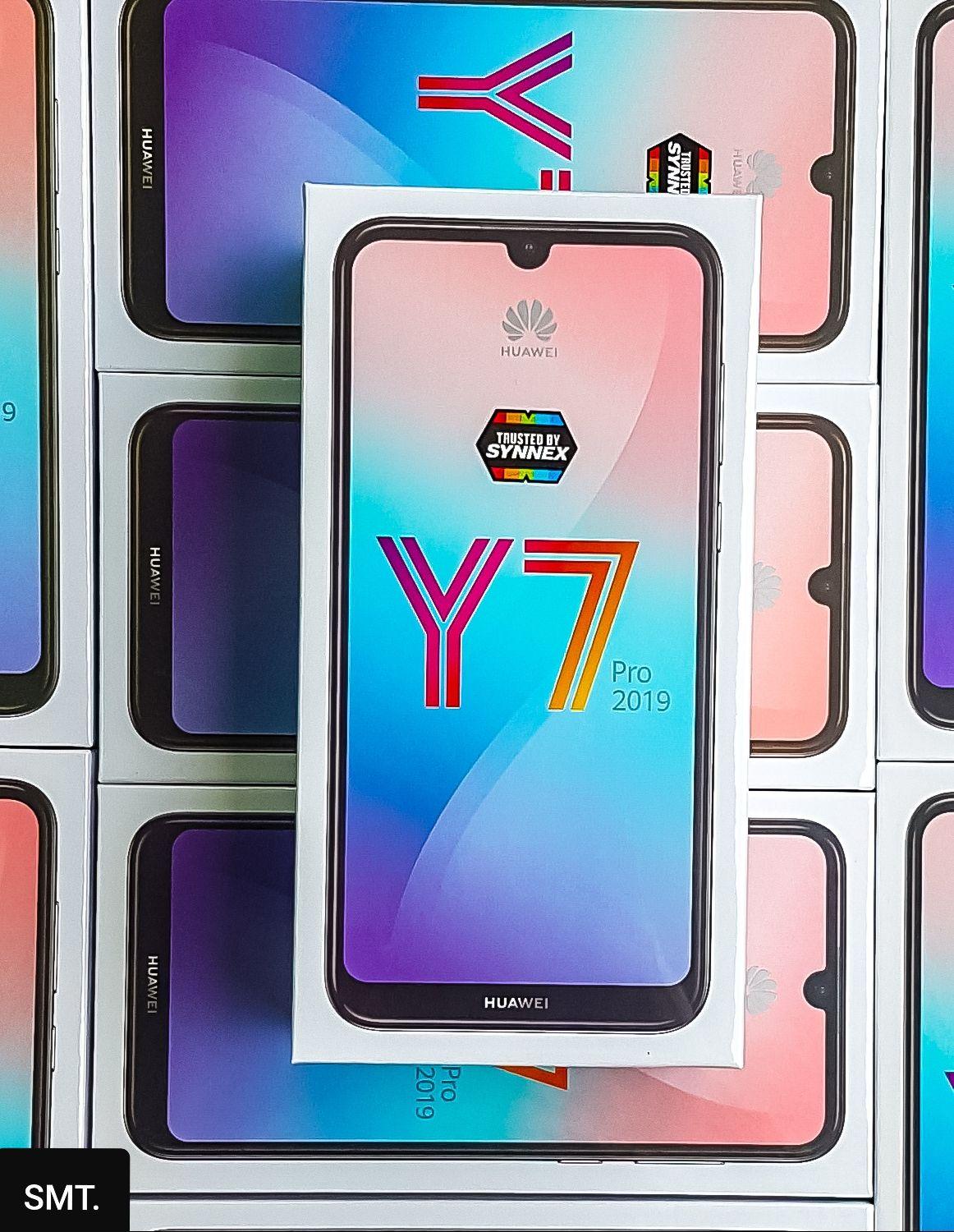 HUAWEI Y7 Pro 2019 (ประกันศูนย์1ปี) แถมฟรี..Stereo Earphone - SMT.ram2 ...