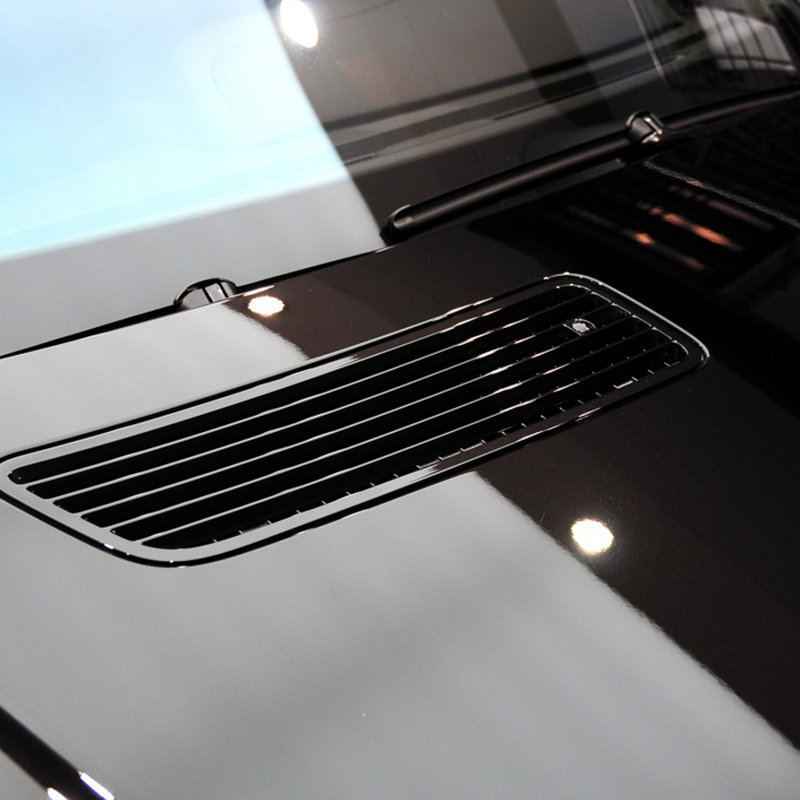 Car Engine Hood Upper Grille Grill Vent Cover Trim for Mercedes Benz ...