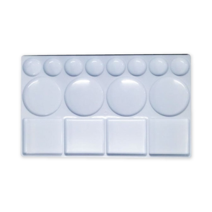 Somjai Selected ชุดเฟรม พู่กัน จานสี 16 ช่อง 1 Set 2 - Somjai_Officialshop - ThaiPick