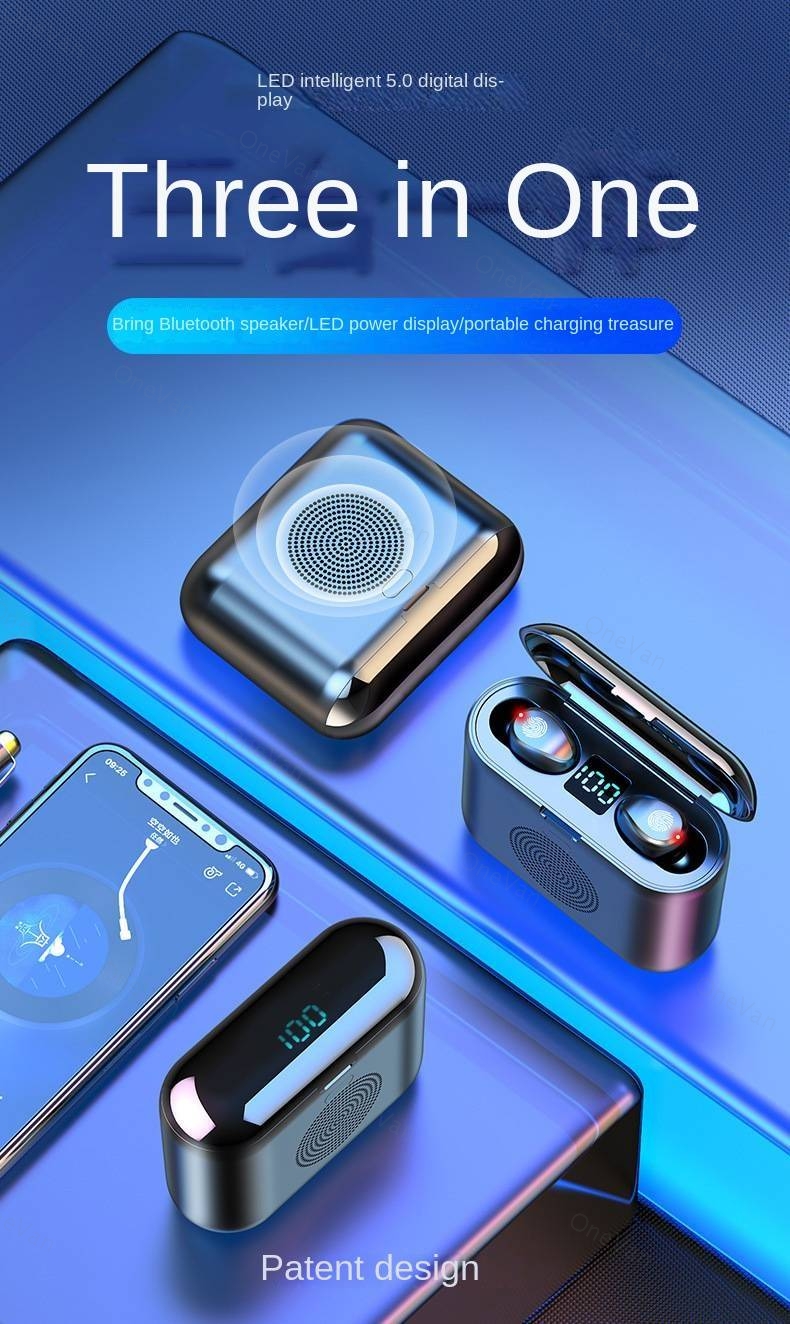 New G6 Wireless Bluetooth Headset Long Standby Stereo 5.0 Bluetooth ...