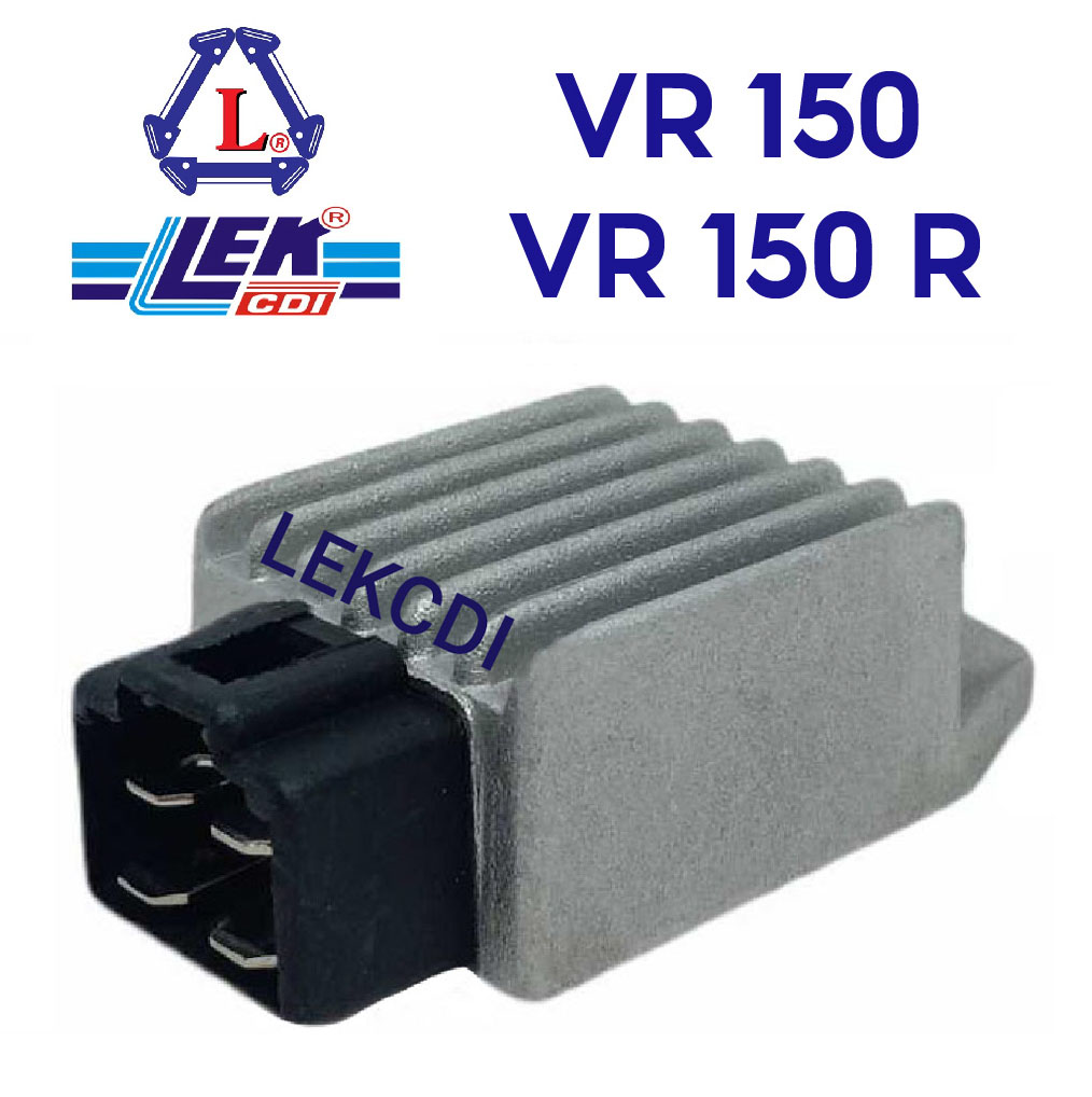 แผ่นชาร์จ เรกูเรเตอร์ Regulator VR 150 R, VR 150 RR (LEK CDI) | Lazada ...