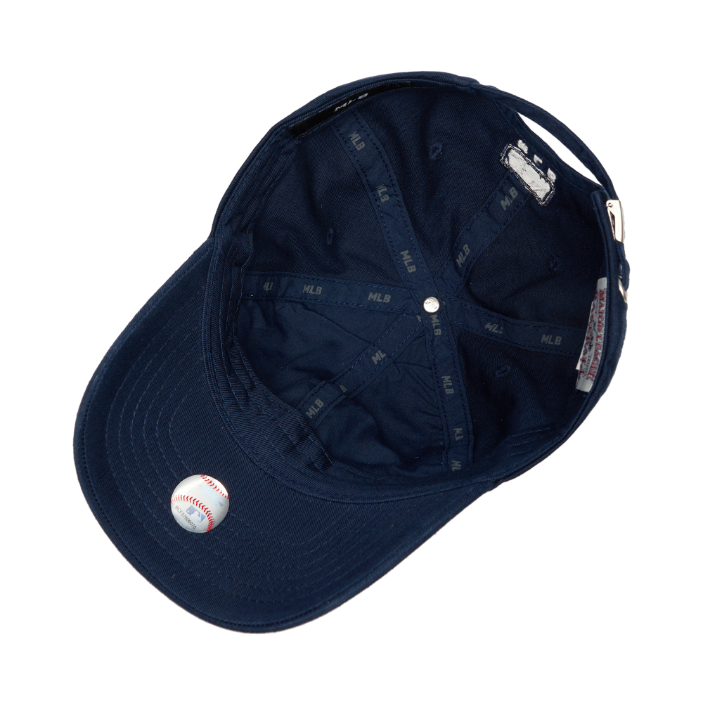 MLB หมวกแก๊ป UNISEX CURVED CAP 3ACP7701N 50NYS NEW YORK YANKEES NAVY ...