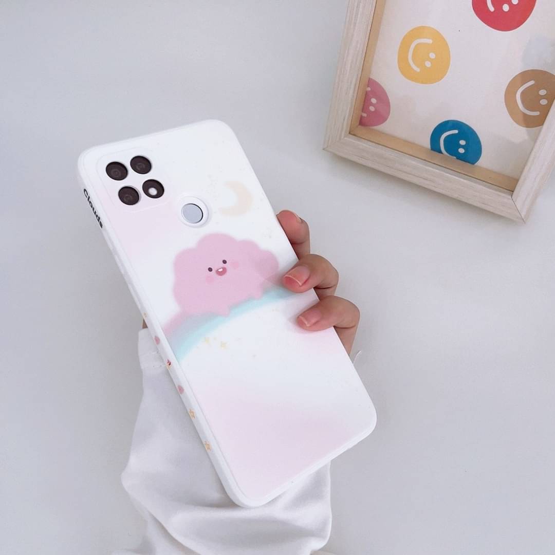 เคสออปโป้ A16 เคสซิลิโคนกำมะหยี่ลายการ์ตูนสกรีนใหม่ OPPO A55 A37 A53 ...