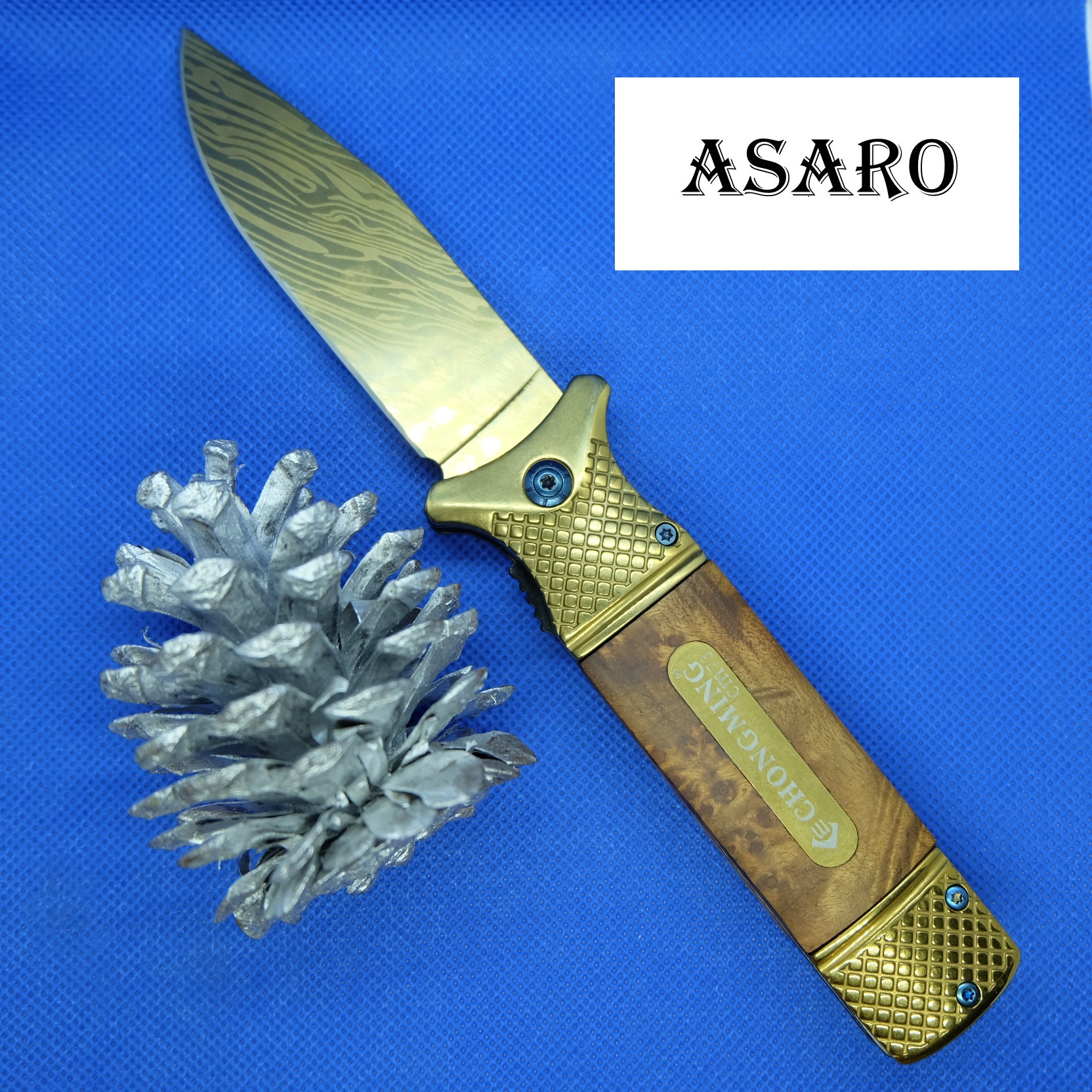 ASARO CM002 Folding knife CHONGMING Knife รุ่นCM73 หนึ่งในรุ่นที่ขายดี ...