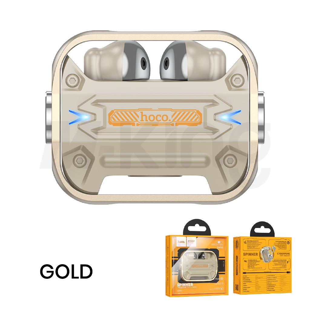 Hoco EW55 หูฟังบลูทูธไร้สาย หูฟังเอียบัดเกมมิ่ง เชื่อมต่อง่าย ลดเสียงรบ ...