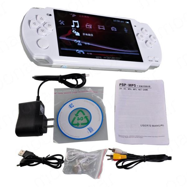 fast Shipping handheld Game Console 4.3 inch screen mp4 player MP5 game ...
