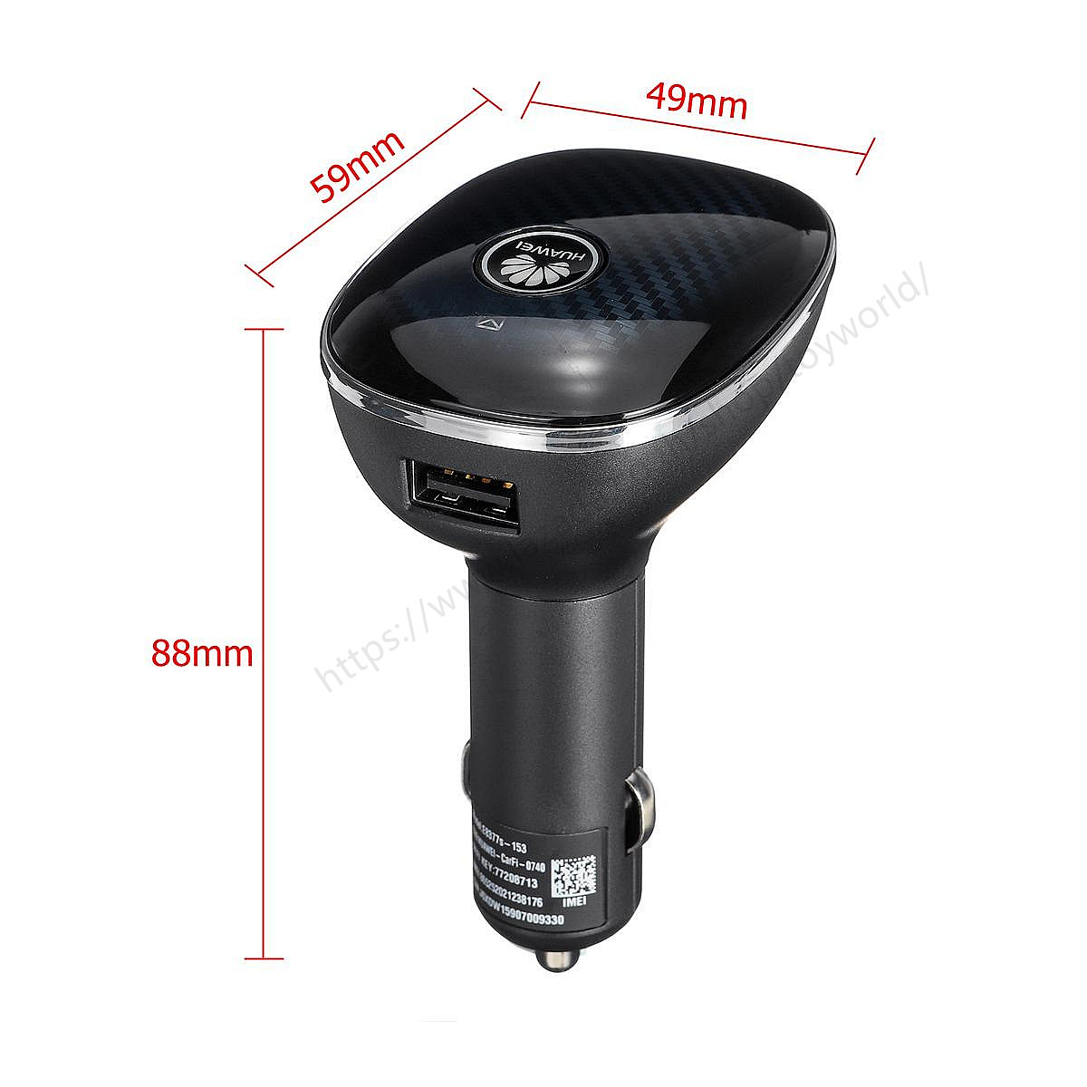 HUAWEI CAR WIFI E8377WIFI 150Mbps 4GLTE Wireless Router Carfi Hotspot ...