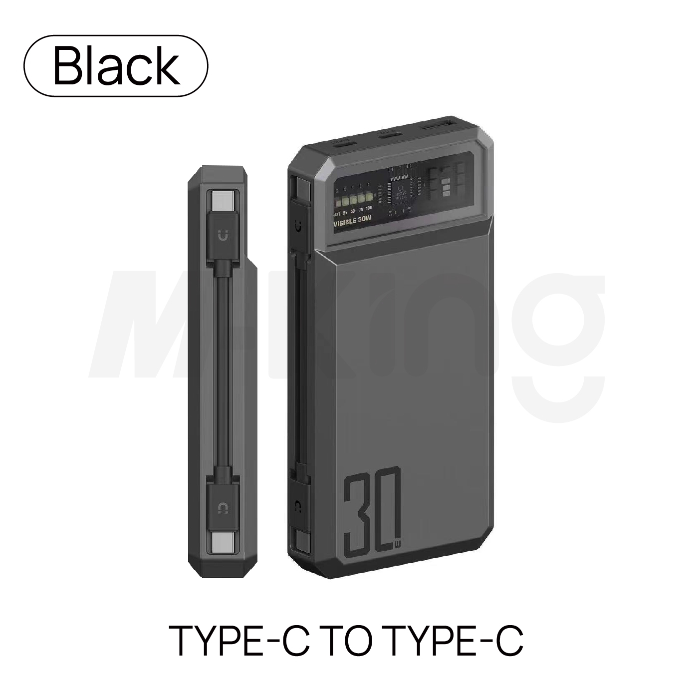 Orsen by Eloop E59 แบตสำรอง พร้อมสายชาร์จ Power Bank 20000mAh พาวเวอร์ ...