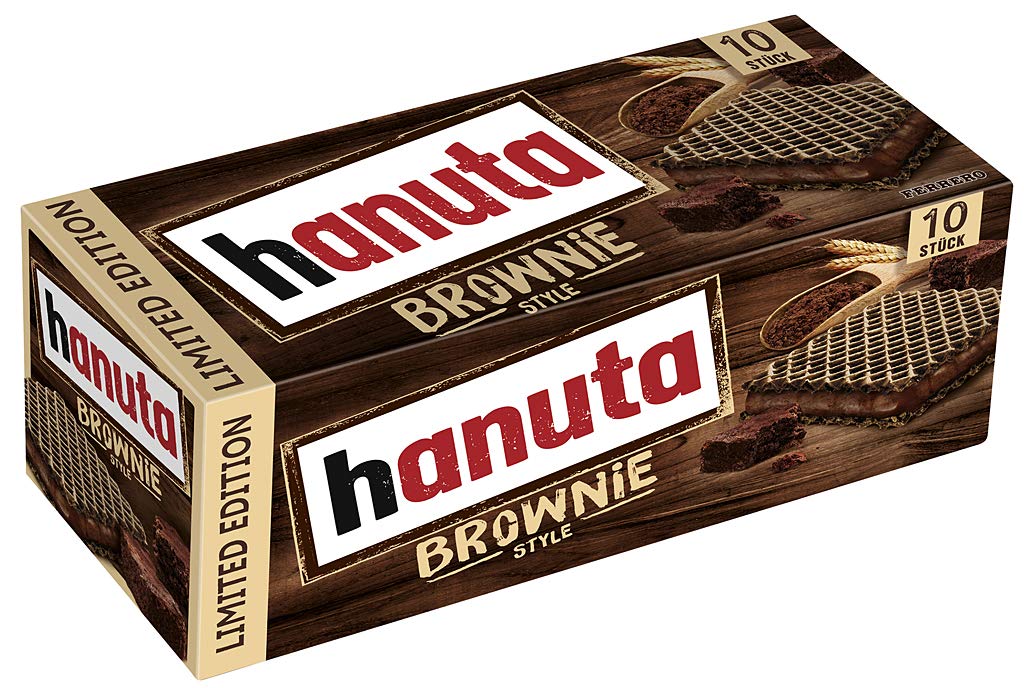 Hanuta Brownie Style 220g limited edition | Lazada.co.th