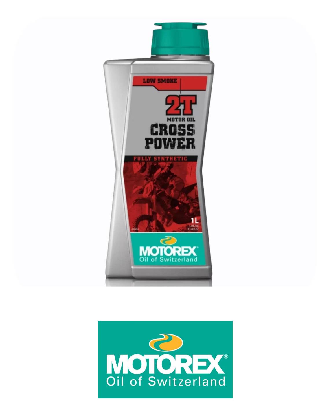 MOTOREX Cross Power 2T -1.0L- (New Model) น้ำมันหัวเชื้อ แท้100 น้ำมัน ...