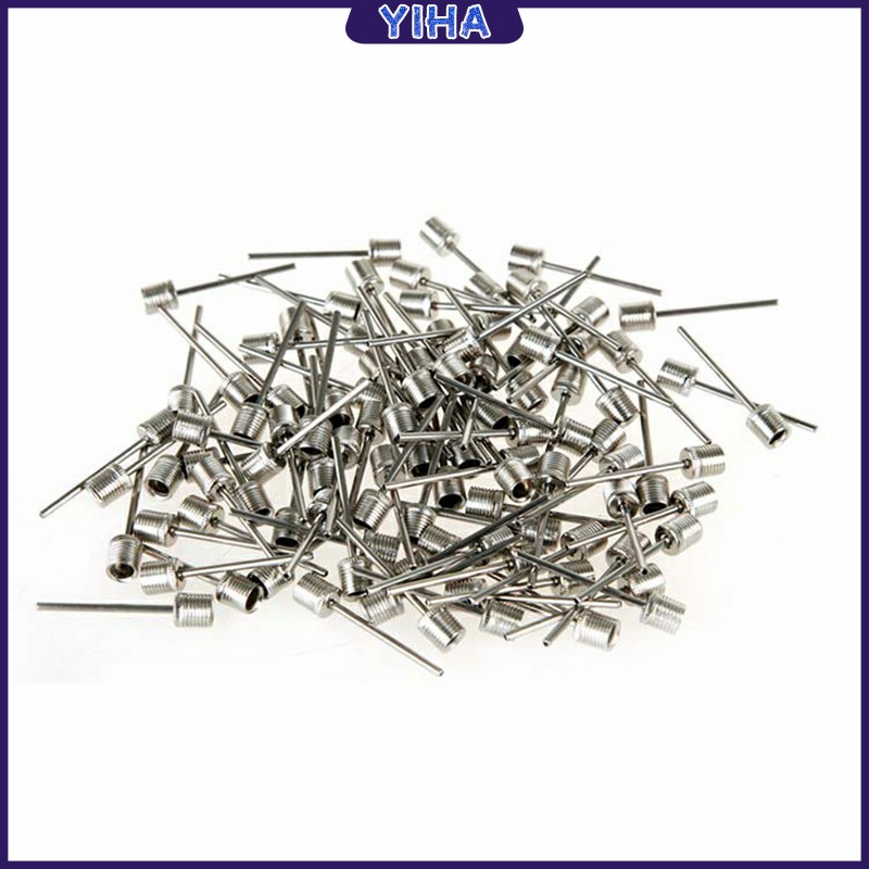 Yiha เข็มบอลอุปกรณ์ปั๊ม ลูกฟุตบอล บาสเกตบอล วอลเลย์บอล เข็มบนปั๊มลม Gas ...