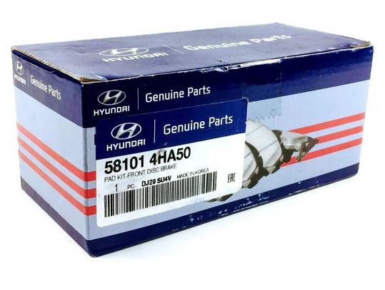 Genuine Parts ชุดผ้าเบรค ดิสก์เบรคหน้า HYUNDAI H1 58101 4HA50 Pad Kit ...