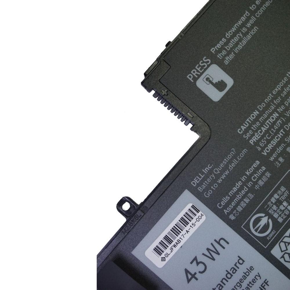 แบตเตอรี่ เดลล์ - Dell battery (เกรด Original) สำหรับรุ่น Inspiron 14 ...