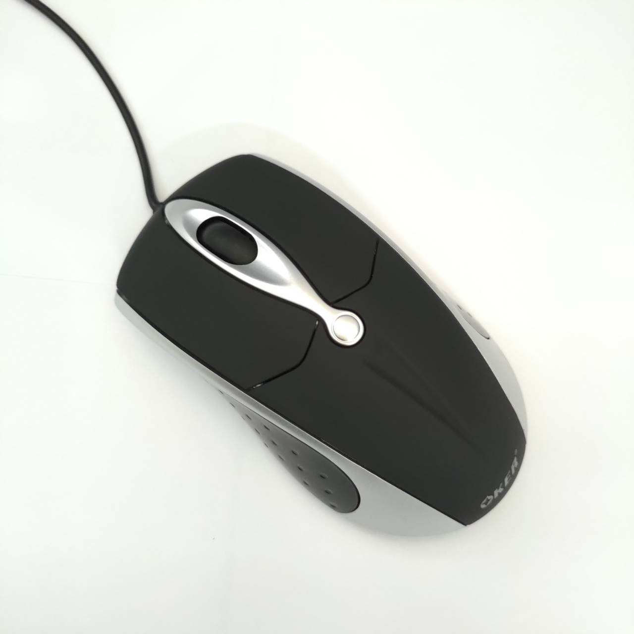 Mouse OKER G-Laser A129 (Silver) - KSS_T11-15 - ThaiPick