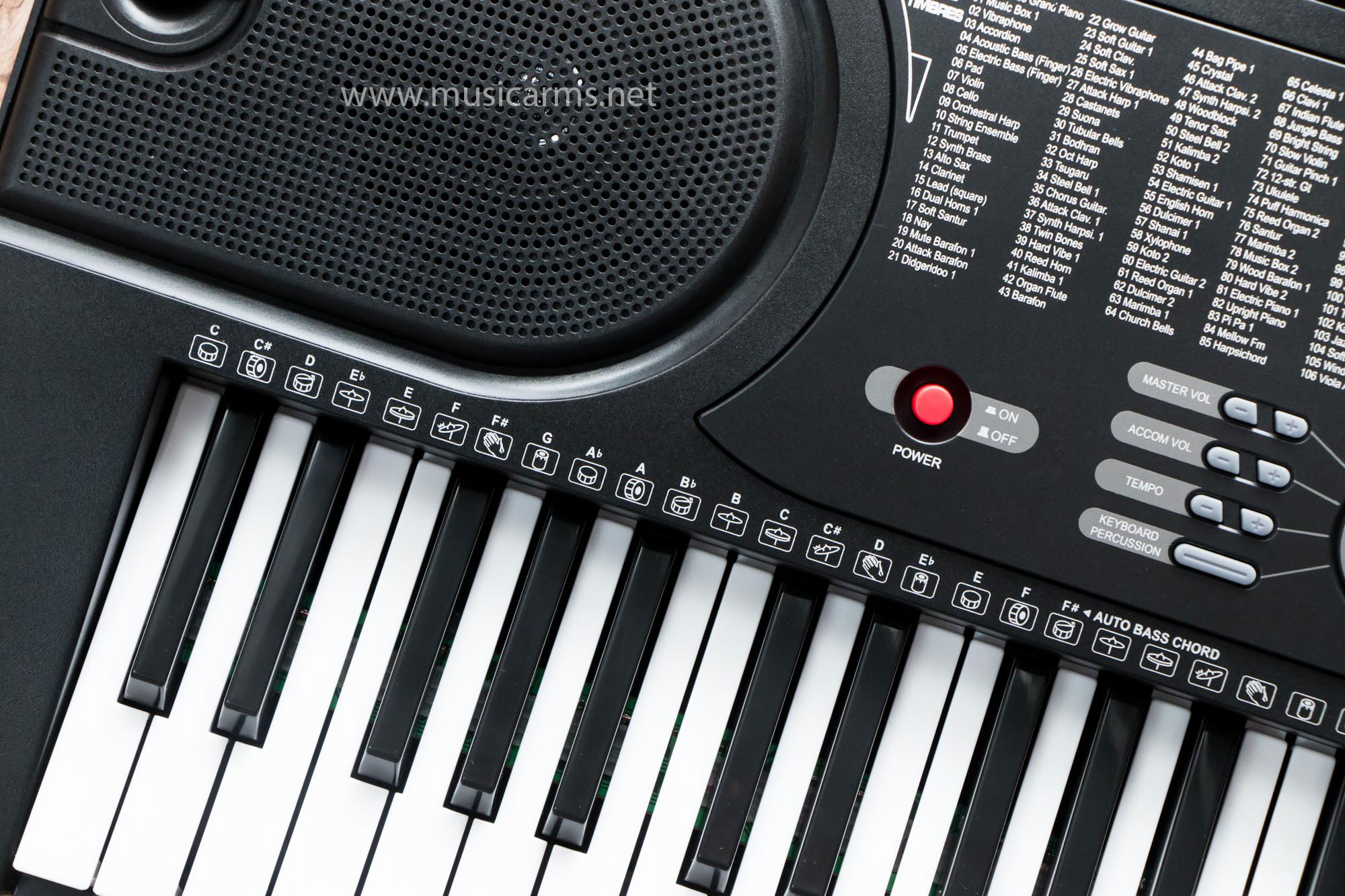 MK 2089 คีย์บอร์ด 61 คีย์ รุ่น MK-2089 ใส่ถ่านเล่นได้ ฟรี อแดปเตอร์ ที่ ...