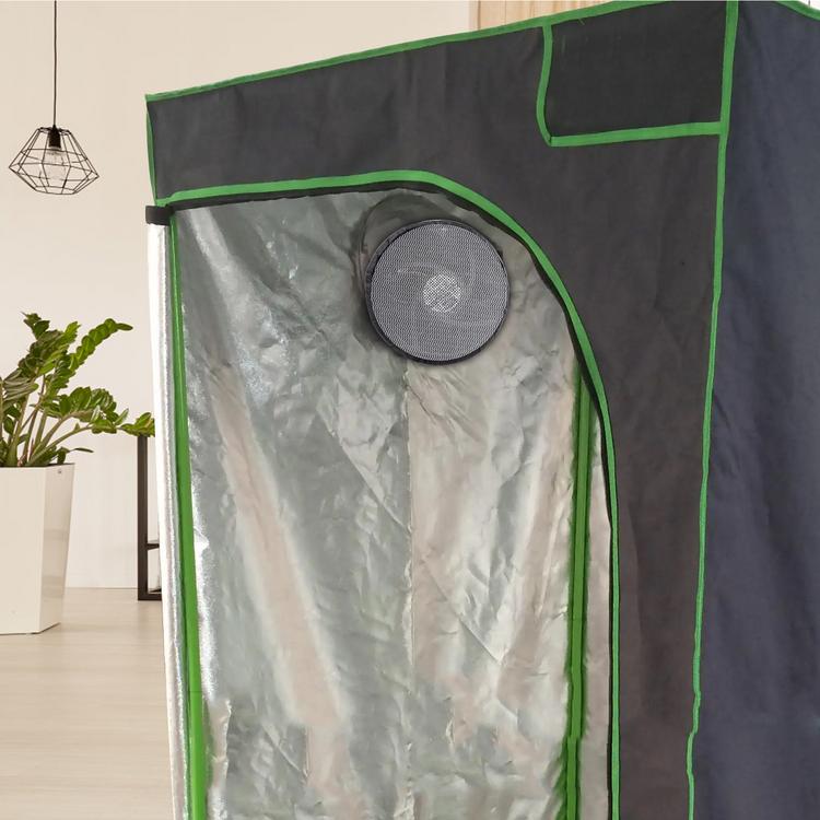 2 Piece Grow Tents Duct Filter 4/6/8 Inches Grow Tents Vent Filter ...