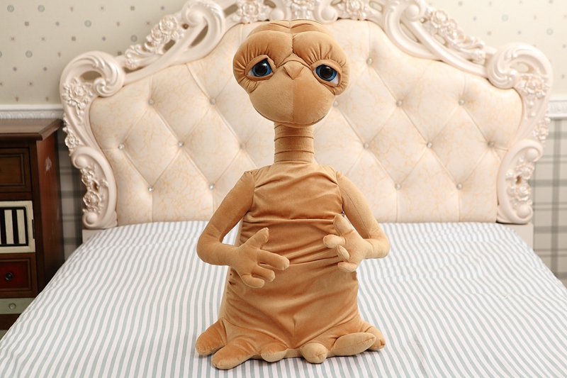 50cm E.T Alien The classic film surrounding plush toys Weird cartoon ...