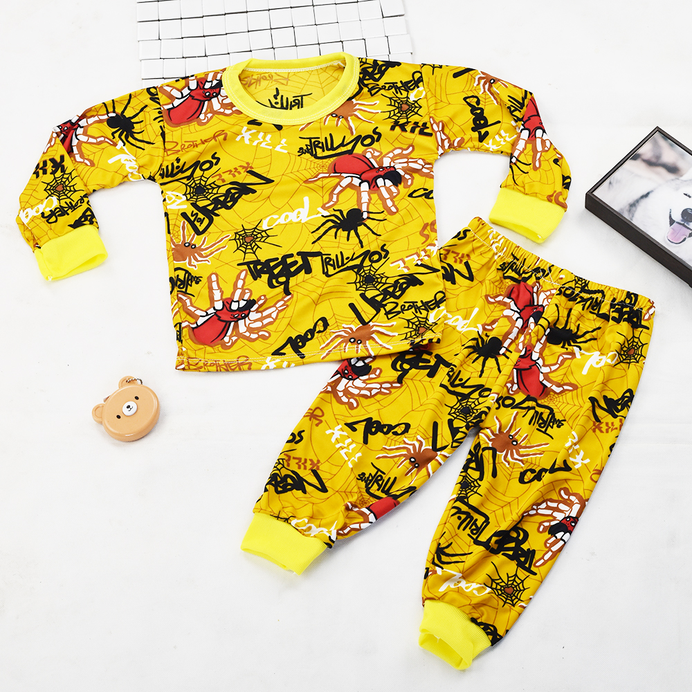 ชุดนอนเด็ก ชุดนอนเด็กแขนยาว-ขายาว ชุดนอนเด็กแรกเกิด ชุดกันหนาวเด็ก ชุด ...