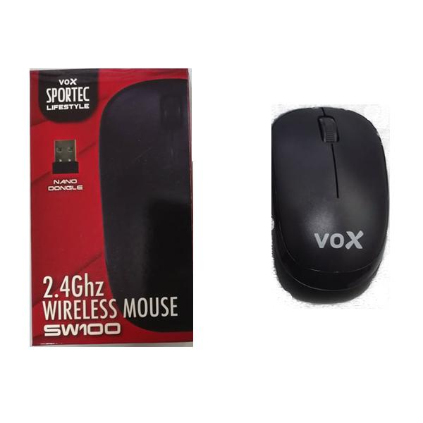 VOX 2.4GHz Wireless Otical Mouse W10 - Touch Shop - ThaiPick