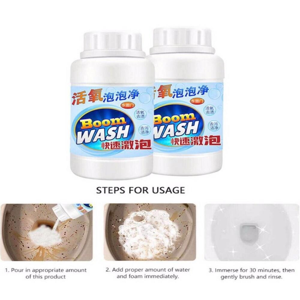 Boom Wash ผงทำความสะอาดชักโครก - more.more - ThaiPick