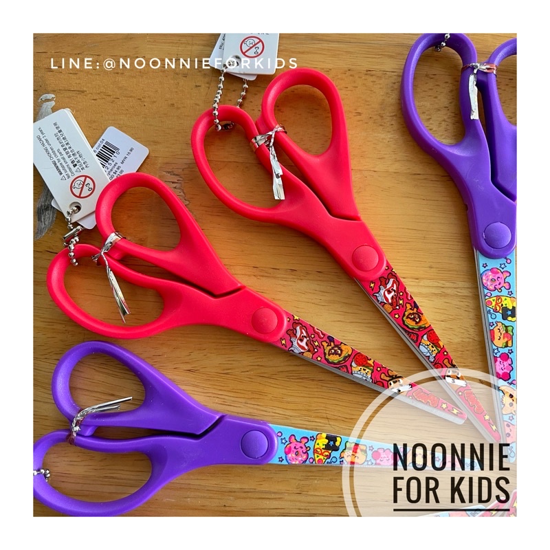 ราคาพิเศษษ** กรรไกร Smiggle Smigglets Party Mix/Hangry Heroes Scissors ...