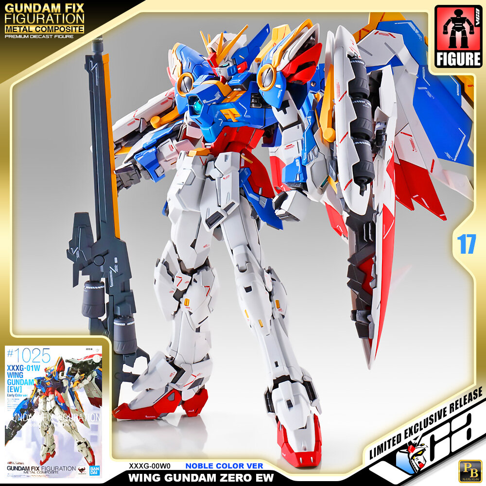 ⭐️ PREMIUM BANDAI PB TAMASHII NATIONS GUNDAM FIX FIGURATION METAL COMPOSITE GFFMC WING GUNDAM EW ...