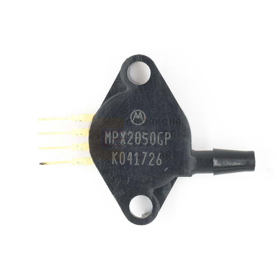 Motorola MPX2050GP เซ็นเซอร์ตรวจวัดความดัน 0-50 kPa, 40 mV Full Scale Span, MPX2050 Series, On ...