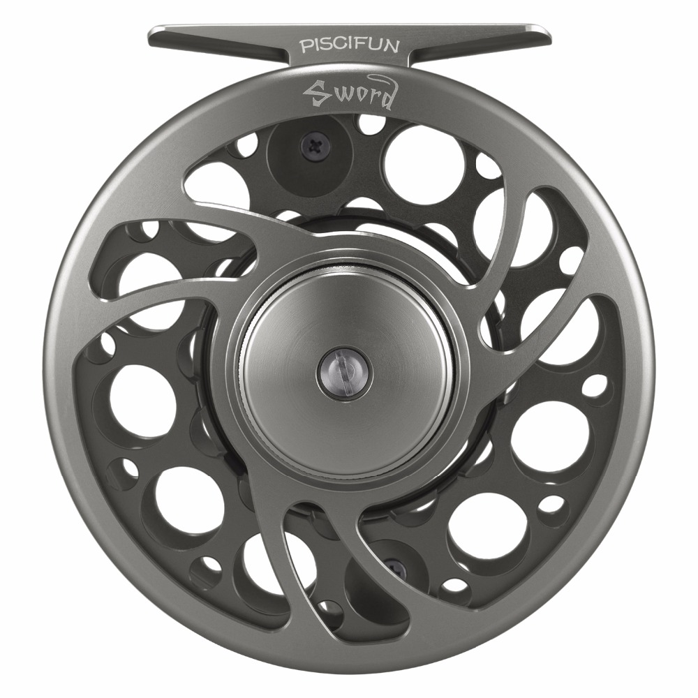 Piscifun Sword Fly Reel Aluminum Alloy CNC-machined 345678910 WT Fly ...