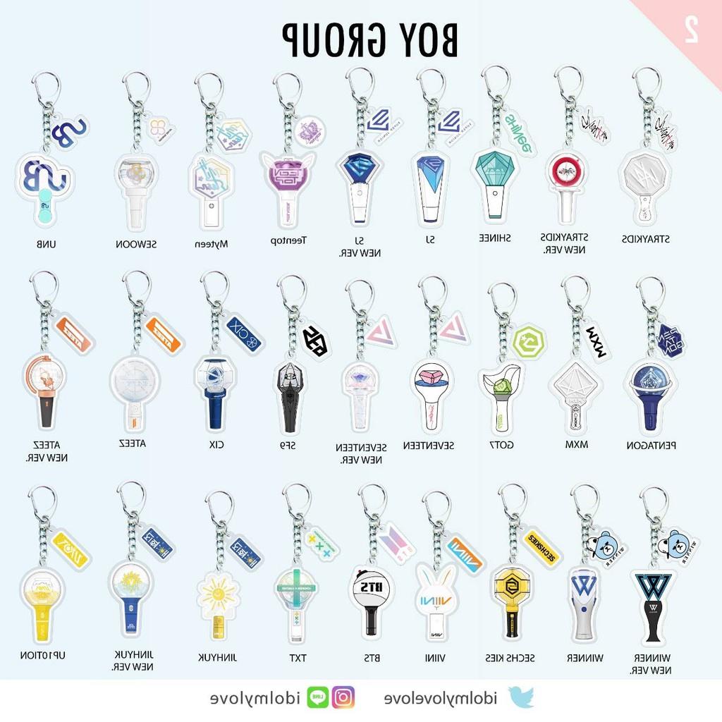 hot Mamamoo : Keychain + PIN Lightsti - 0954791631 - ThaiPick