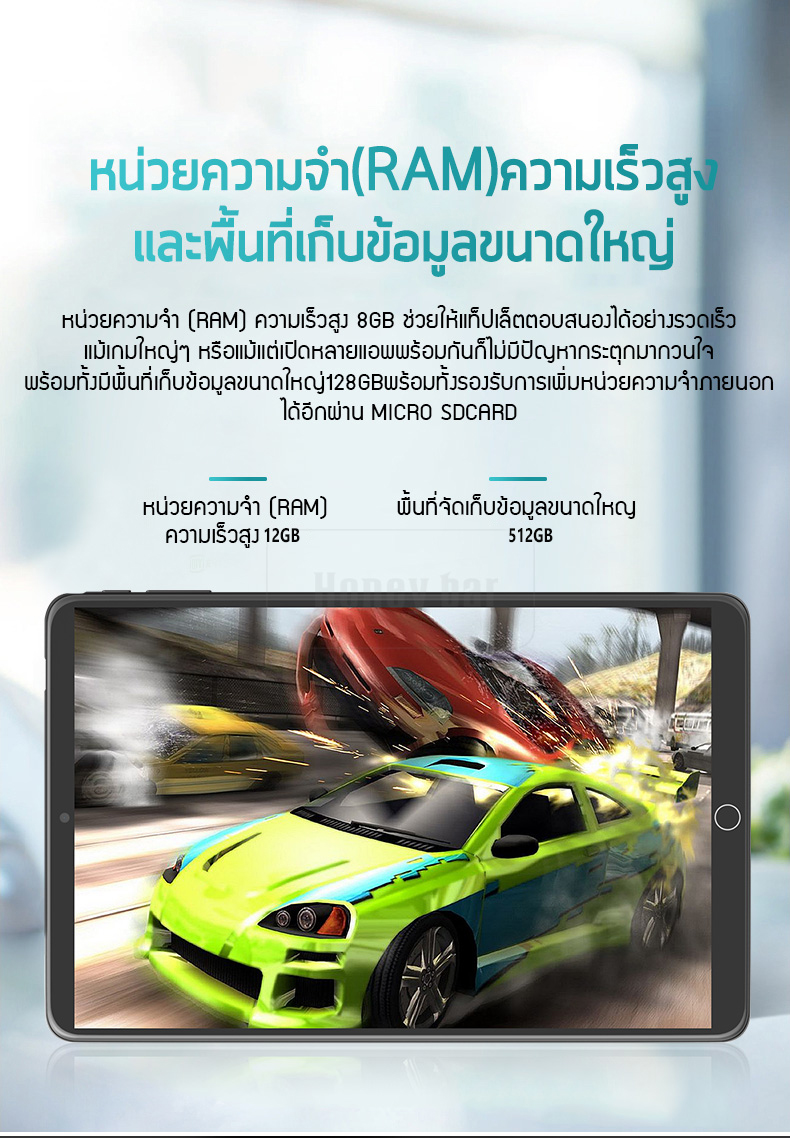 2021ใหม่ แท็บเล็ต Sansumg Galaxy Tab A7 Lite Tablet Phantoms RAM12G ...