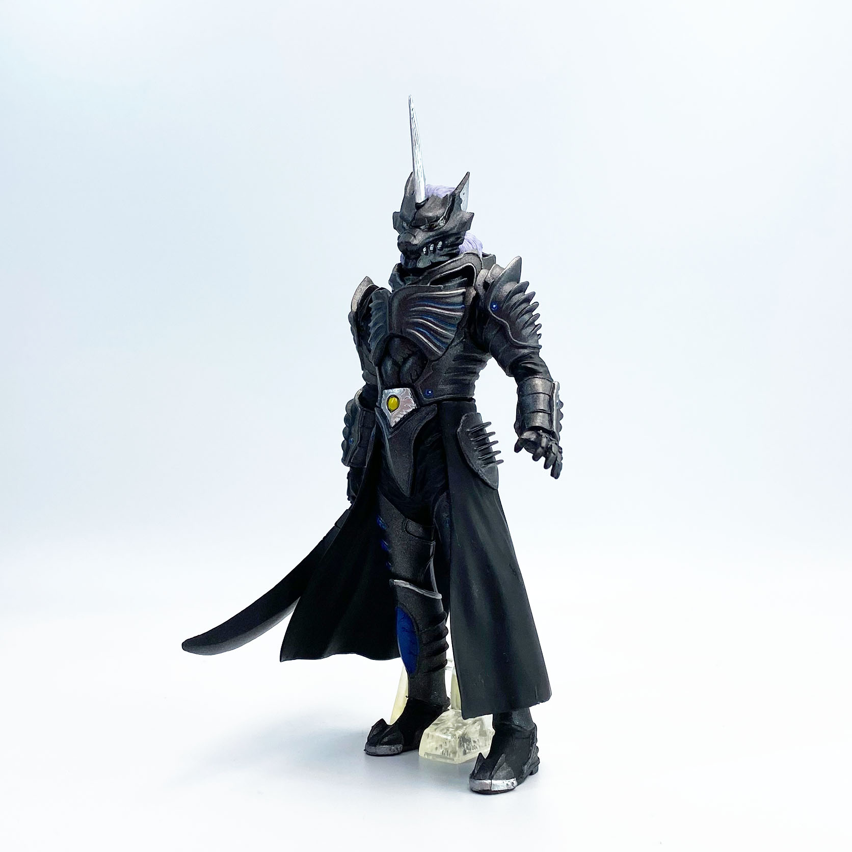 Bandai Ultimate Solid Super Sentai Gaoranger Duke Org Rouki โมเดล เซนไต ...