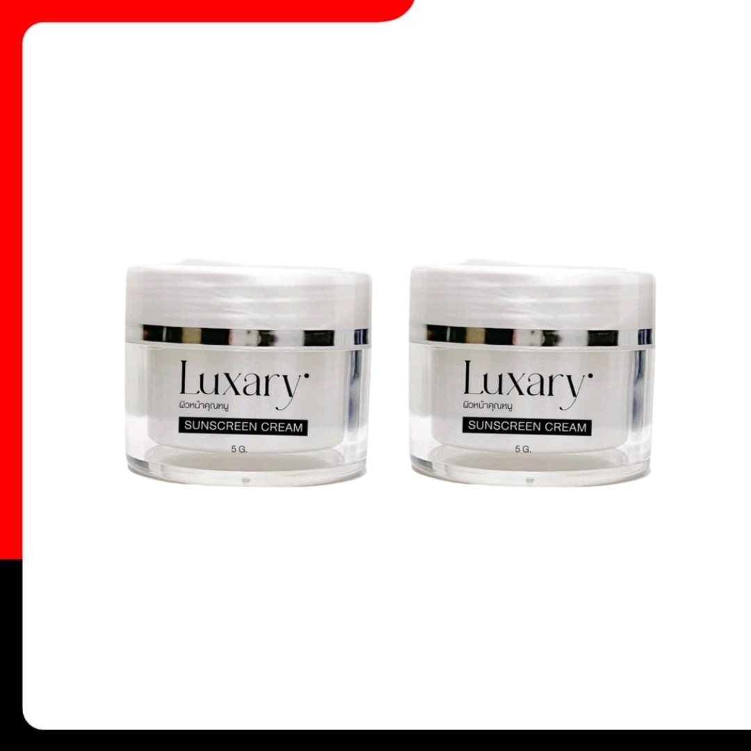 กันแดดลัคชัวรี่ Luxary Sunscreen SPF 50 คุมมัน กันน้ำ กันเหงื่อ ขนาด 5 ...