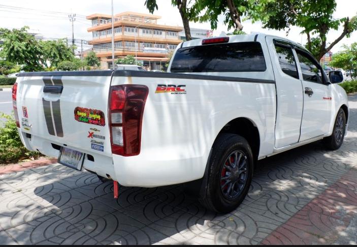 สติ๊กเกอร์ BRC คลัช ซิ่ง คลัช แต่งซิ่ง BRC สะท้อนแสง ได้ 2 ชิ้น ติดฝา ...