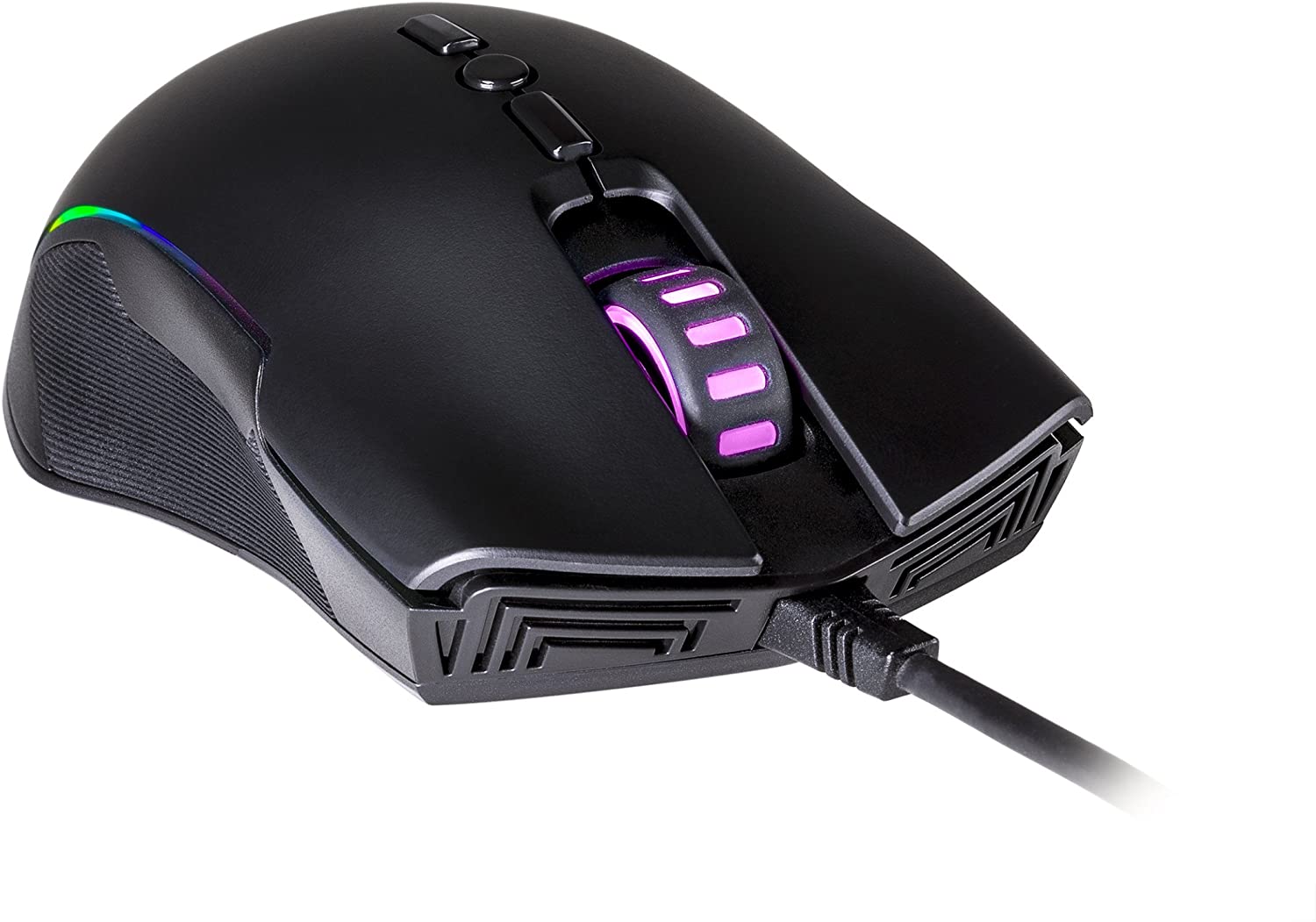 เมาส์เกมมิ่ง Cooler Master Gaming Mouse CM310 RGB 10000DP ...