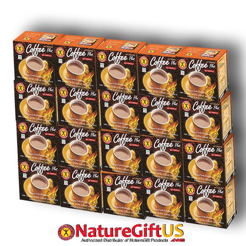 COFFEE 21 Slimming Naturegift Coffee PLUS เนเจอร์กิฟ คอฟฟี่ พลัส สูตร ...