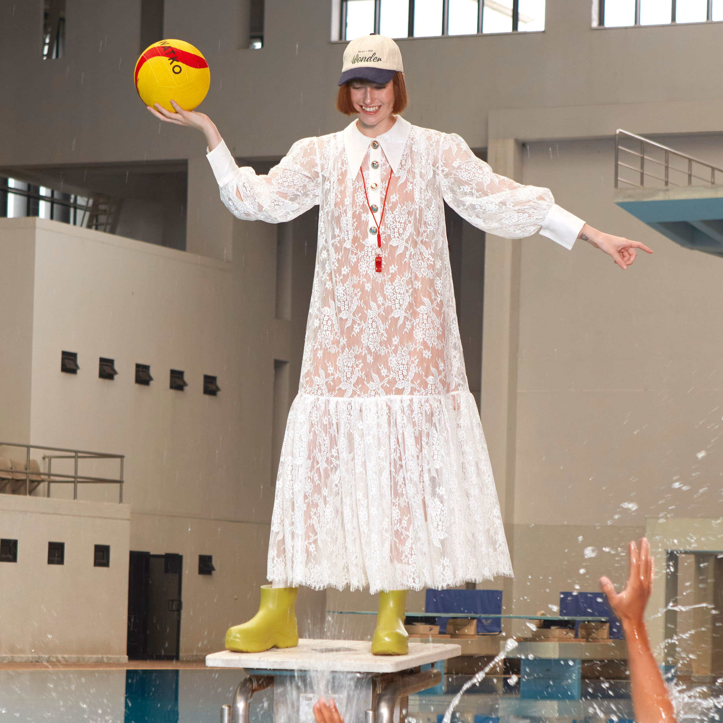 [SS22] JANESUDA Long lace dress with long sleeves เดรสยาว เดรสลูกไม้ยาว เดรสแขนยาว - Janesuda ...