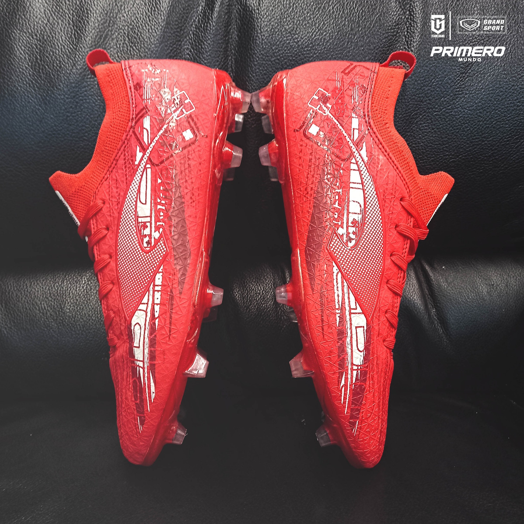 Grand sport 333110 Primero Mundo รองเท้าสตั๊ด รองเท้าฟุตบอล หุ้มข้อ ...