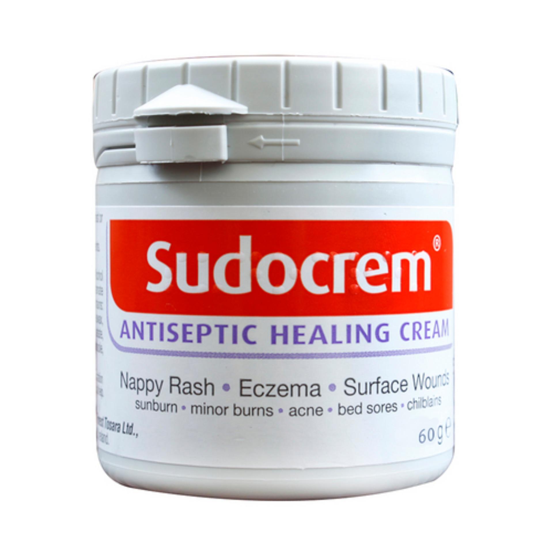 Sudocrem (ซูโดเครม) sudo cream ซูโดครีม แบบหลอด ขนาด 60กรัม ครีมสำหรับ ...
