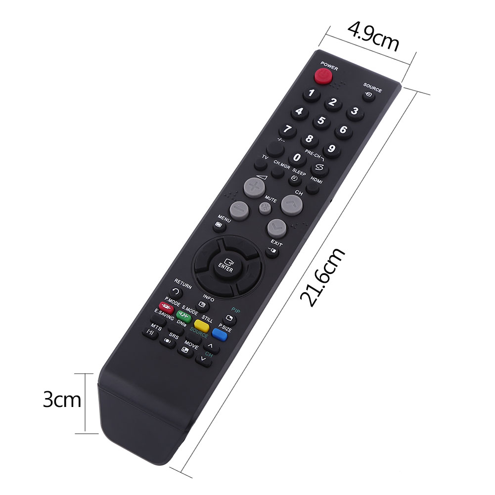 Universal รีโมทคอนโทรล Controller สำหรับ Samsung HDTV LED Smart TV BN59 ...