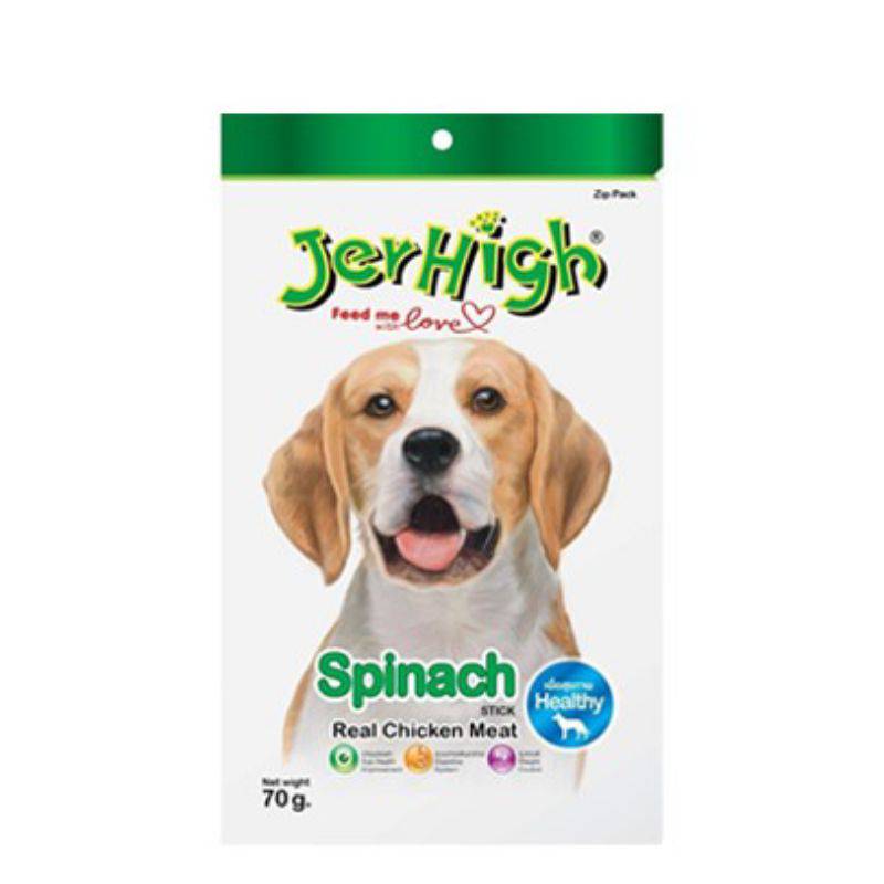 Jerhigh Stick ขนมสุนัข เจอร์ไฮ ขนาด 70 g. อาหารสุนัข ขนมหมา ขนมขบเคี้ยว ...