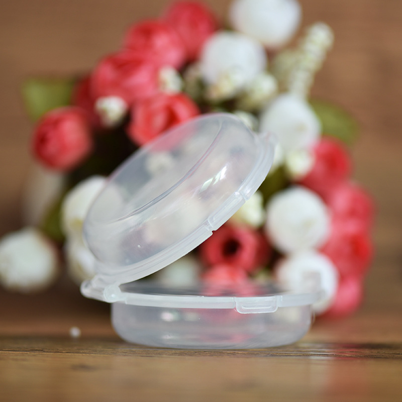 Homie Home ที่ใส่พัฟแต่งหน้า กล่องเก็บฟองน้ำแต่งหน้า พกพาได้ สะดวกสบาย ...