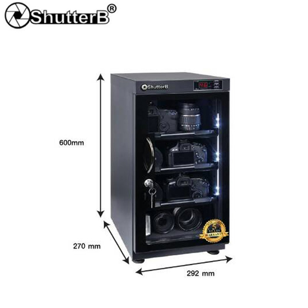 Shutter B DRY CABINET ตู้กันความชื้นระบบ AUTO รุ่น AB-50S ขนาด 50 ลิตร ...