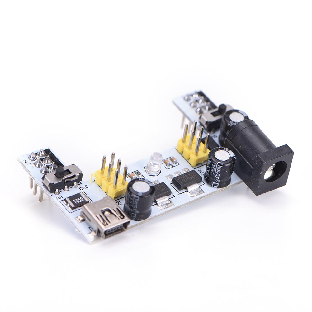 Breadboard Power Supply Module DC3.3V-5V For Arduino Bread Board Hot ...